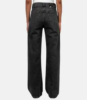 Our Legacy Treble Cut Wide Leg Jeans
