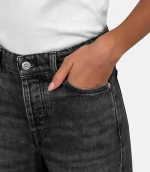 Our Legacy Treble Cut Wide Leg Jeans