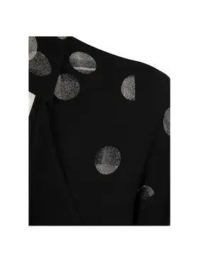Y’s Polka Dot Short Sleeve Dress