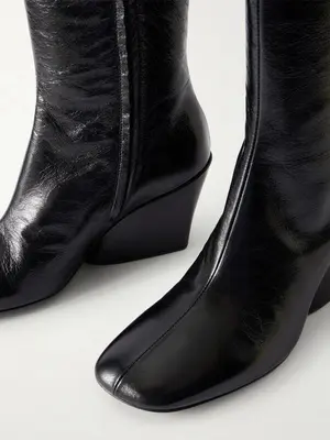 Proenza Schouler Knee High Slant Boots
