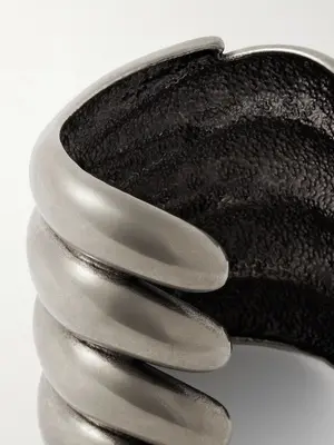 Khaite Cyclone Cuff Bracelet - Silver