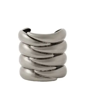 Khaite Cyclone Cuff Bracelet - Silver
