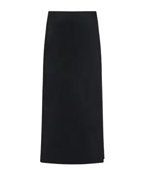 THE ROW Maxi Apron Skirt With Long Waist Straps