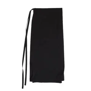 THE ROW Maxi Apron Skirt With Long Waist Straps