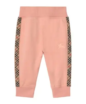 Burberry Check-Trim Trousers