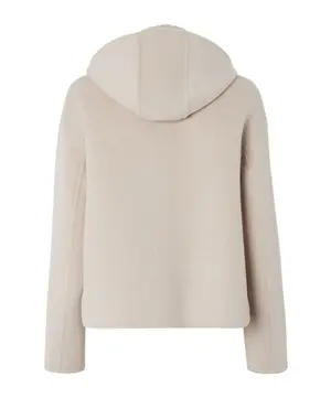 Fendi Reversible Cropped Hooded Jacket - Light Brown