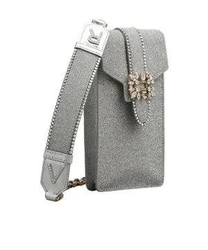 ROGER VIVIER Miss Vivier Pocket Phone Holder