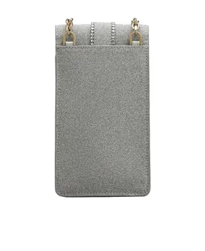 ROGER VIVIER Miss Vivier Pocket Phone Holder