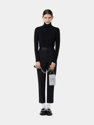 ROGER VIVIER Miss Vivier Pocket Phone Holder