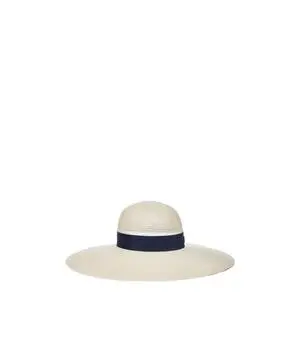 MAISON MICHEL Blanche Hat - White