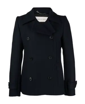 Dries Van Noten Double-breasted Coat - No