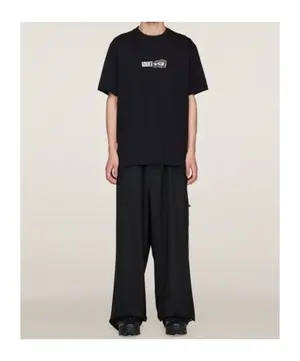 Y3 Refined Wool Straight Leg Pants