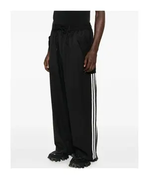 Y3 Refined Wool Straight Leg Pants