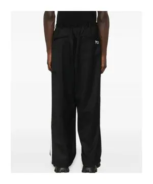 Y3 Refined Wool Straight Leg Pants