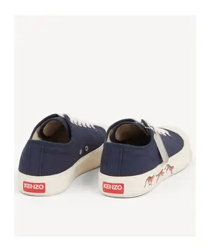 Kenzo Trainers With Graphic Detail - Nude