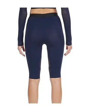 Palm Angels Slim-fit Mesh Detail Biker Shorts