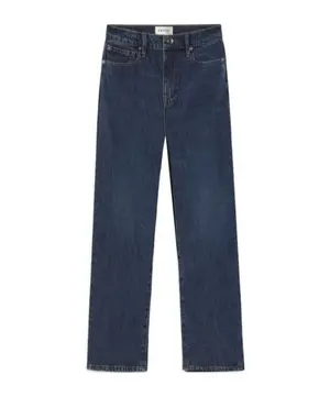 FRAME Le Jane Ankle Jeans In Dark Wash