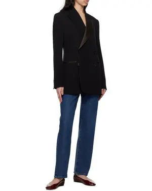 FRAME Le Jane Ankle Jeans In Dark Wash