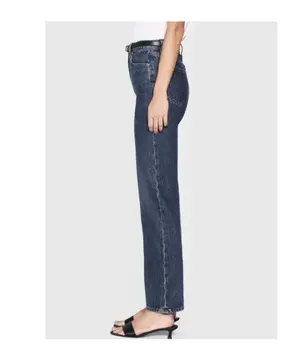 FRAME Le Jane Ankle Jeans In Dark Wash