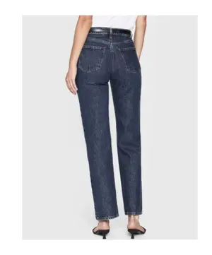 FRAME Le Jane Ankle Jeans In Dark Wash