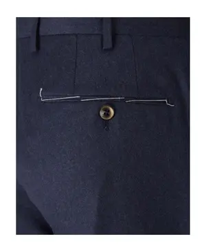 PT TORINO Slim-fit Tailored Trousers - Black