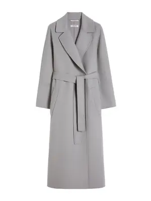 Max Mara Max Mara Elisa Belted Coat Avio