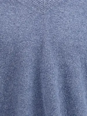 MAISON MARGIELA Distressed V-neck Jumper