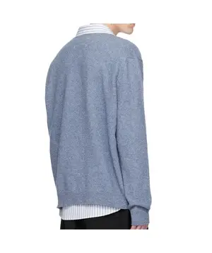 MAISON MARGIELA Distressed V-neck Jumper