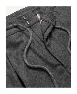 Brunello Cucinelli Drawstring Trousers - Grey