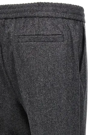 Brunello Cucinelli Drawstring Trousers - Grey