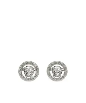 Versace Medusa Head Logo-engraved Earrings