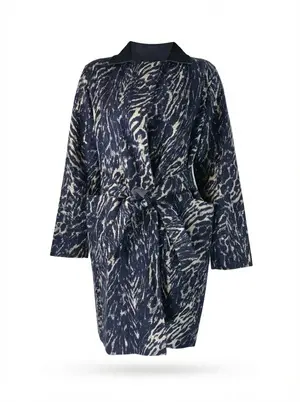Max Mara Double-sided Lace-up Coat