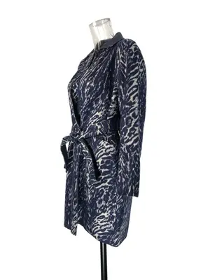 Max Mara Double-sided Lace-up Coat