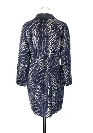 Max Mara Double-sided Lace-up Coat