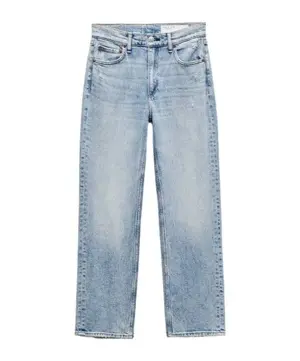 RAG  BONE Rag & Bone Harlow Ankle Straight Jeans