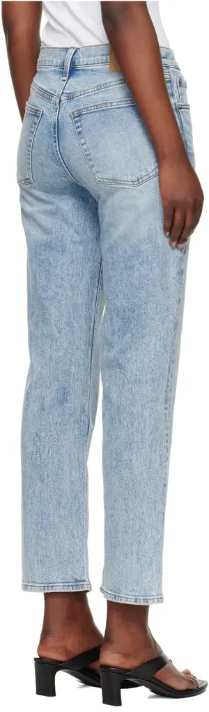 RAG  BONE Rag & Bone Harlow Ankle Straight Jeans