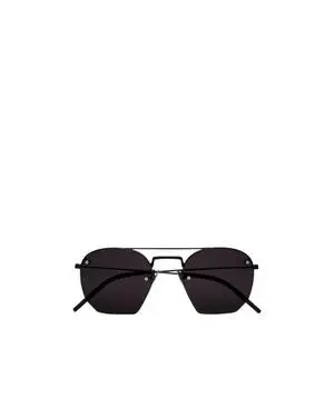 Saint Laurent Aviator Sunglasses - Black