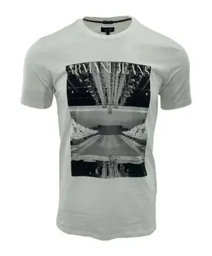 Emporio Armani Item O-neck Short-sleeved T-shirt