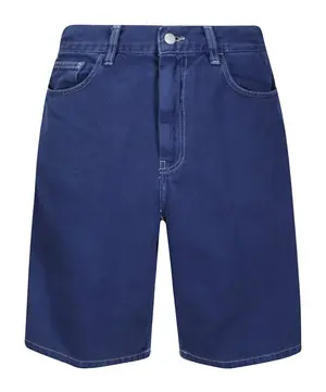 Carhartt Work In Progress Brandon Twill Denim Shorts - Blue