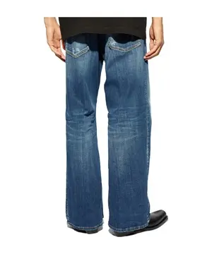 Dsquared2 Distressed Straight-leg Jeans