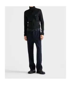 Prada Long-sleeved Zip Jacket