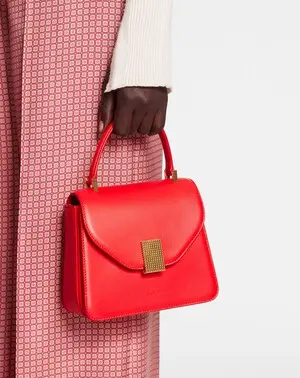 LANVIN Concerto Tote Bag - Red