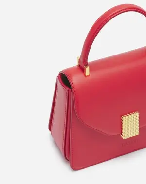 LANVIN Concerto Tote Bag - Red