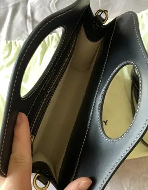 Burberry Mini Logo Stamp Tote Bag