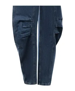 ROTATE BY BIRGER CHRISTENSEN Wide Leg Jeans