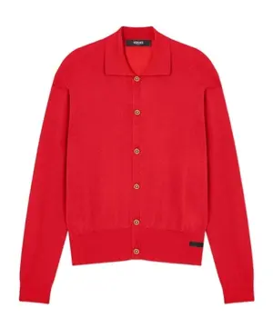 Versace Frill Knitwear For Men