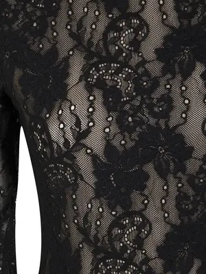 Zimmermann Lace Bodysuit - Black