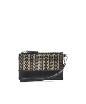 Marc Jacobs Monogram Zip-up Wallet