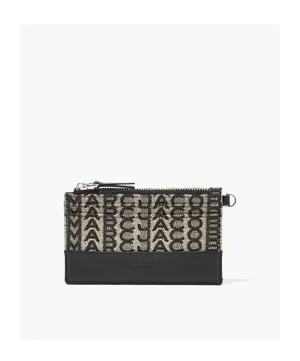 Marc Jacobs Monogram Zip-up Wallet