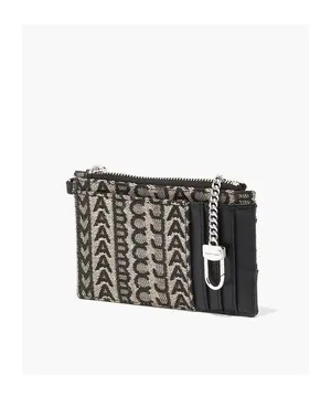 Marc Jacobs Monogram Zip-up Wallet